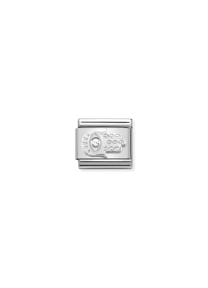 Nomination Italy - CL symbols stainless steel , 925 sterling silver, a ...