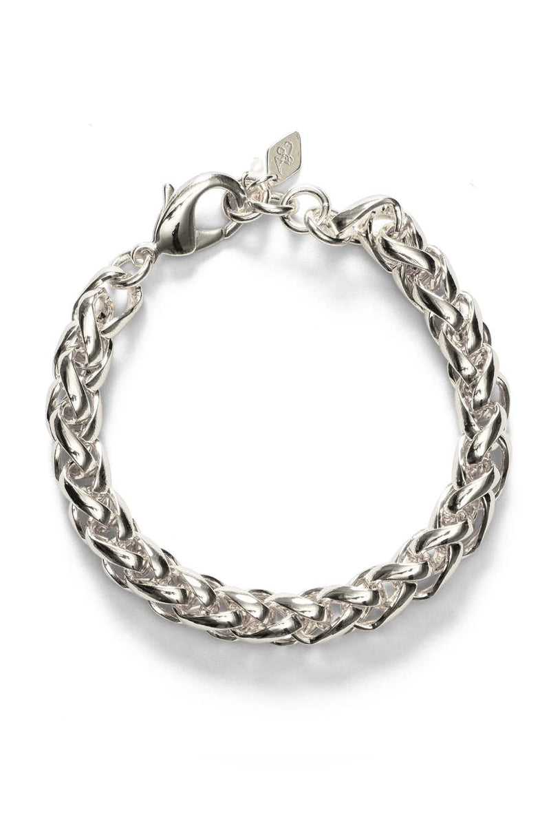 Anni Lu - Liquid Silver Bracelet - – Hos Josefine