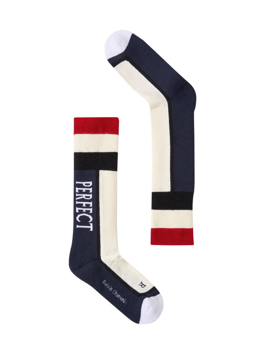 Perfect Moment - Ski Sock - Red – Hos Josefine