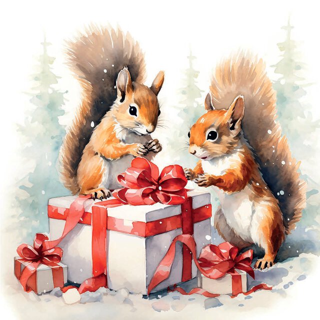 Edelweiss - Napkin Lunsj Great gift - – Hos Josefine