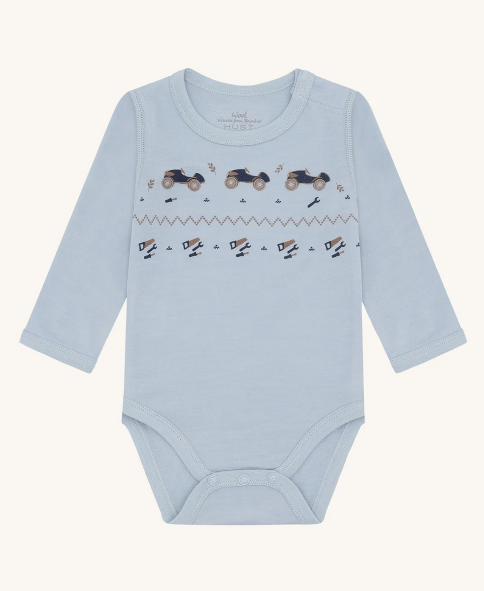 Hust & Claire - Baloo Playing - Baby Blue – Hos Josefine
