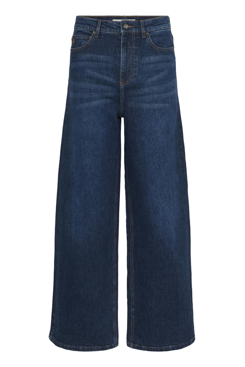 InWear - Nanaiw Bacca Jeans - Dark Wash Denim – Hos Josefine
