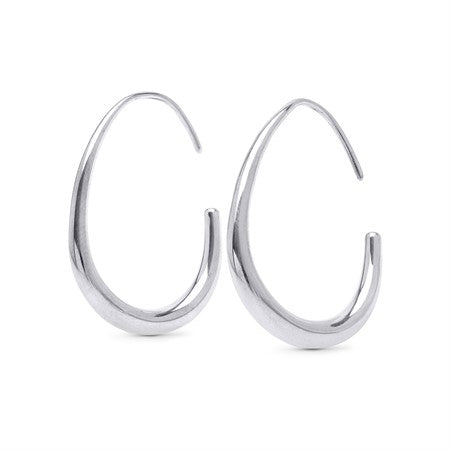 Timi of Sweden - Vilheilmina Adjustable Hoop - Silver – Hos Josefine