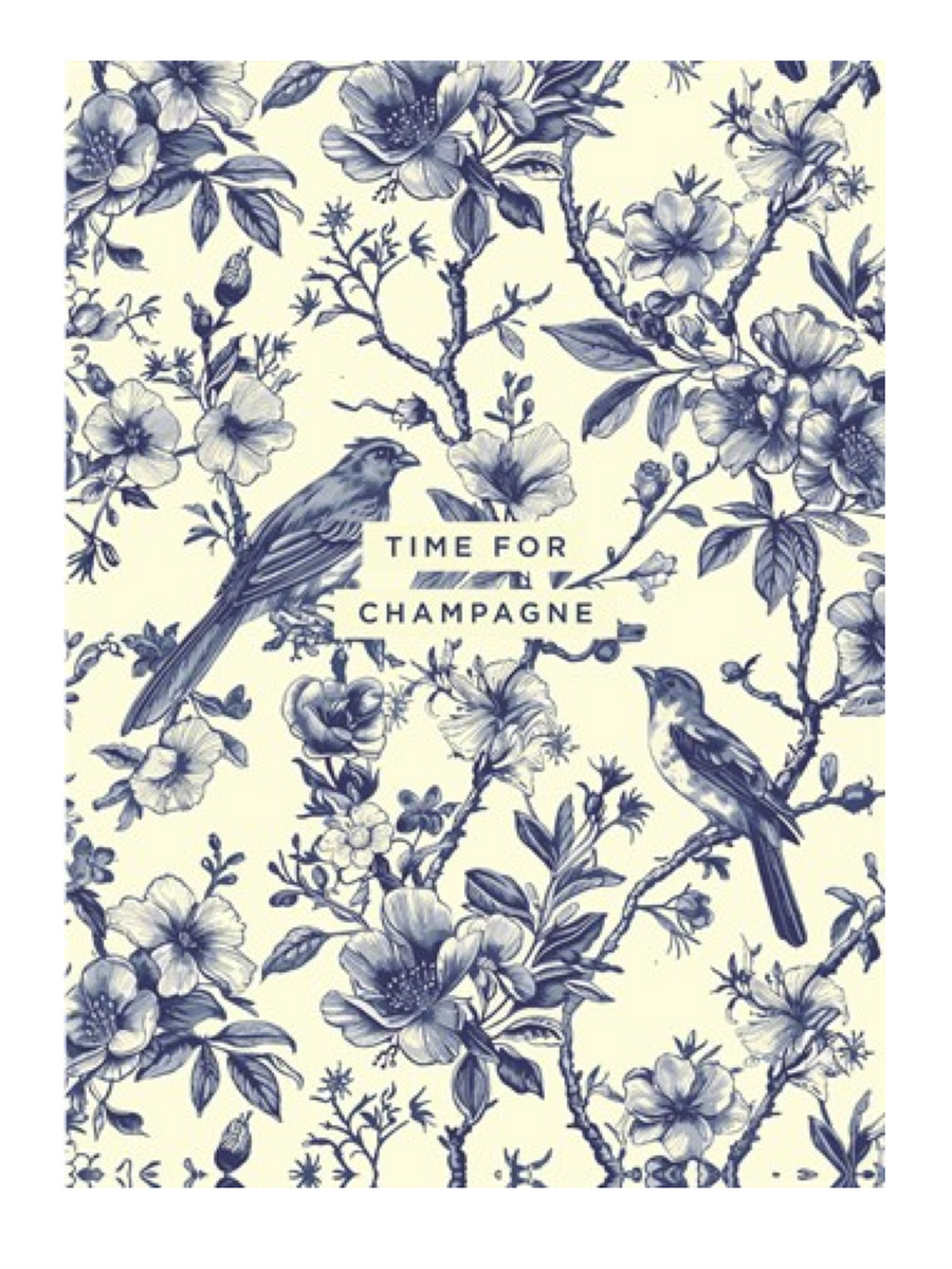 Timi of Sweden - Blue Bird Postcard - – Hos Josefine