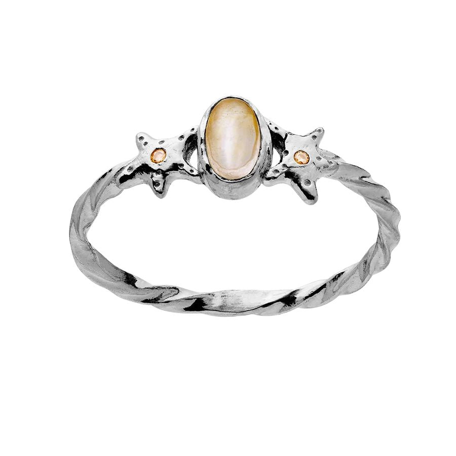 Maanesten - Ula Ring Silver - – Hos Josefine